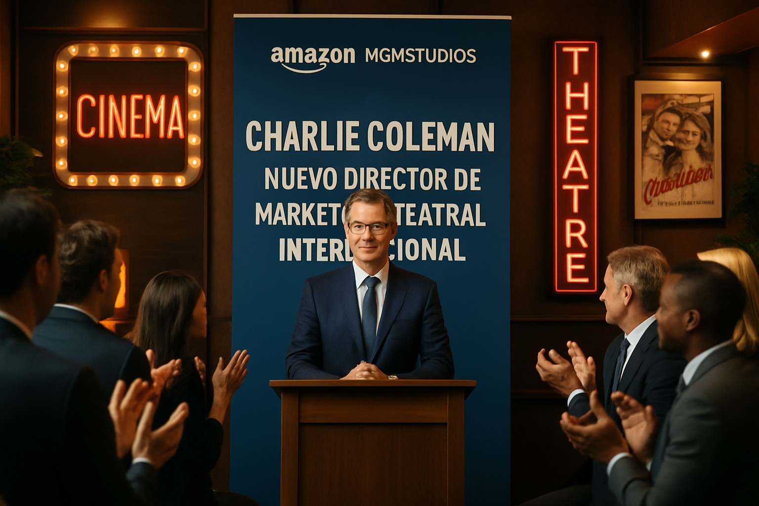 Amazon MGM Studios designa a Charlie Coleman como director de marketing ...